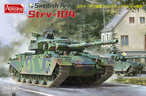 Amusing Hobby 35A043 Swedish Army Strv-104