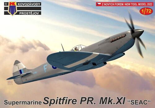 Kovozavody Prostejov 72295 Spitfire PR. Mk.XI „SEAC“