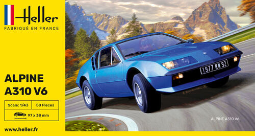 Heller 80146 Alpine A310 V6