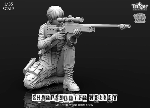 Nutsplanet T35011 Sharp Shooter Kelly