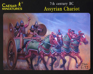 Caesar Miniatures H011 Assyrian Chariot (VIIth century BC)
