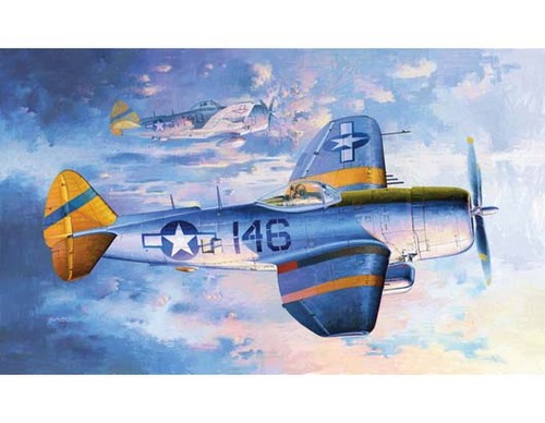 Trumpeter 02265 P-47N Thunderbolt