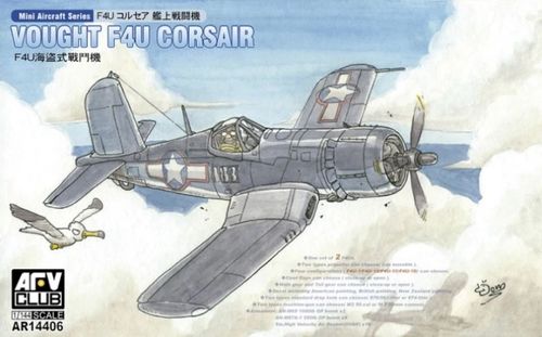AFV Club AR14406 Vought F4U-1/1A/1C/1D Corsair