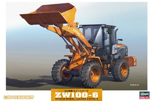 Hasegawa WM04 Hitachi Wheel Loader ZW100-6