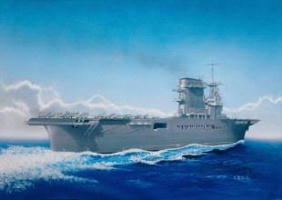 Trumpeter 05716 USS CV2 Lexington