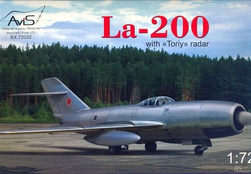 Avis 72022 Lavochkin La-200 with Toriy radar