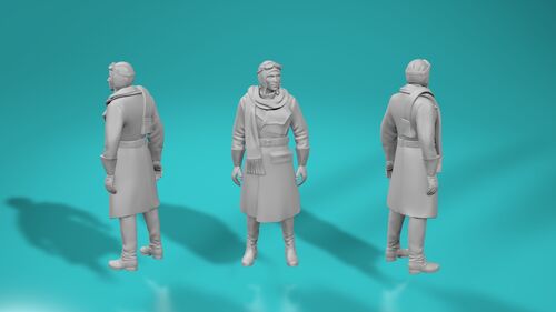 EMP3D 99202125-48 Pilot brytyjski z 1WŚ