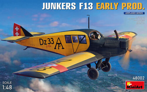 MiniArt 48002 Junkers F13 Early Production