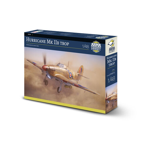 Arma Hobby 40008 Hurricane Mk IIb trop