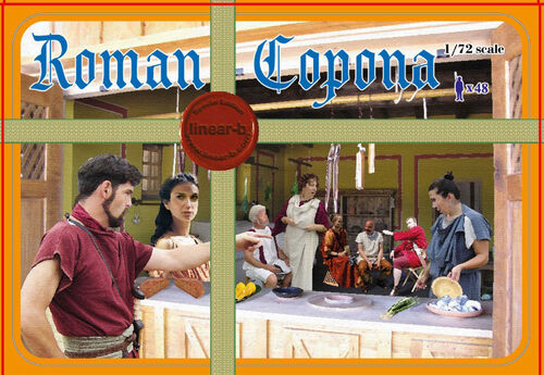 Linear-A 003 Roman Tavern (48 figures)