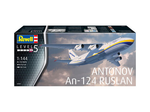 Revell 03807 Antonov An-124 Ruslan