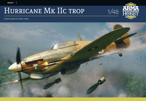 Arma Hobby 40005 Hurricane Mk IIc Trop