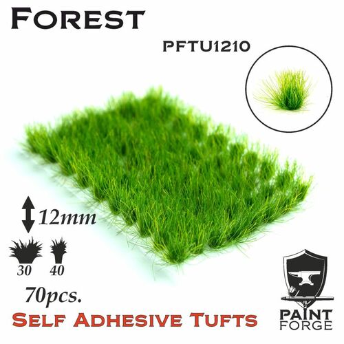 Paint Forge PFTU1210 Forest Grass Tufts 12mm