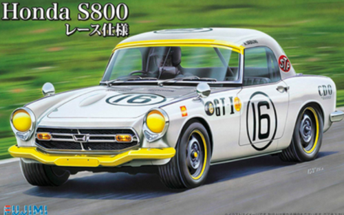 Fujimi 039688 ID-253 Honda S800 Race Edition