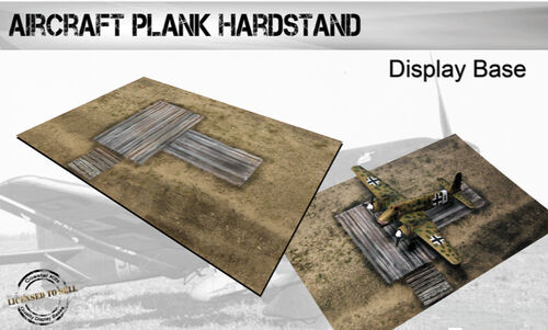 Coastal kits S103-72-A5 Aircraft Plank Hardstand A5