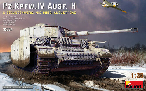 MiniArt 35337 Pz.Kpfw.IV Ausf. H NIBELUNGENWERK. Mid PROD. August 1943