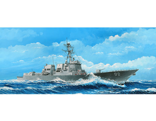 Trumpeter 04528 American destroyer USS Forrest Sherman DDG-98