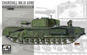 AFV Club 35167 Churchill Mk. III AVRE