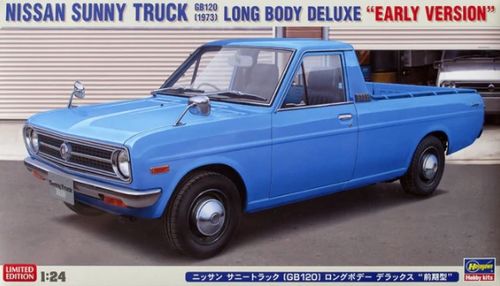 Hasegawa 20267 Nissan Sunny Truck 1973 (GB120) Long Body Deluxe "Early Version"