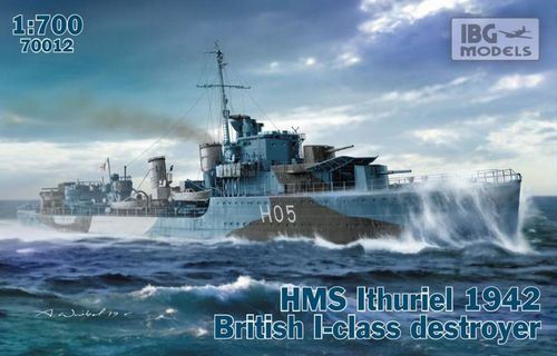 IBG 70012 HMS Ithuriel 1942 British I-class destroyer