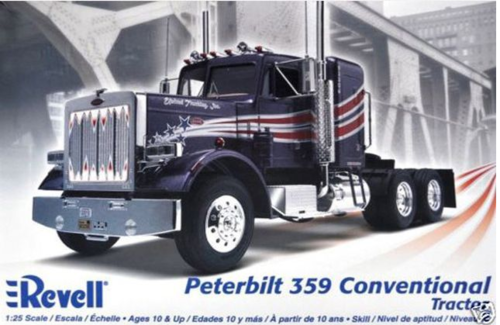 Monogram 1506 Peterbilt 359 Conventional