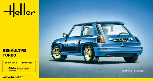 Heller 80150 Renault R5 Turbo