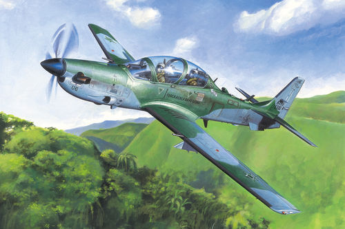 Hobby Boss 81727 Brazilian EMB-314 Super Tucano