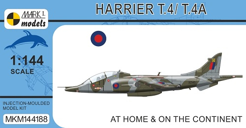 Mark I Models 144188 Harrier T.4 / T.4A - At Home & On the Continent