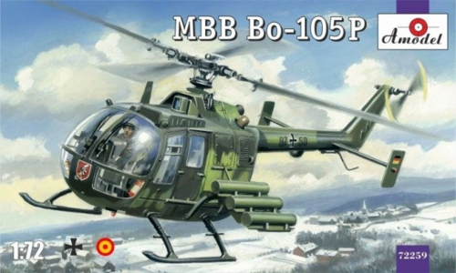 A-Model 72259 MBB Bo-105P