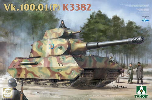 Takom 2187 Vk.100.01(p) K3382