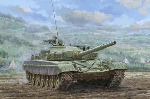 Trumpeter 09604 T-72M1 MBT