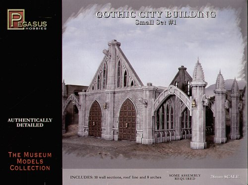 Pegasus 4924 Gothic City Building - Small Set 1