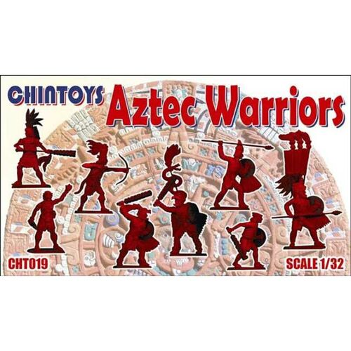 CHINTOYS 019 Aztec Warriors