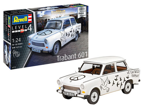 Revell 07713 Trabant 601S "Builder's Choice"