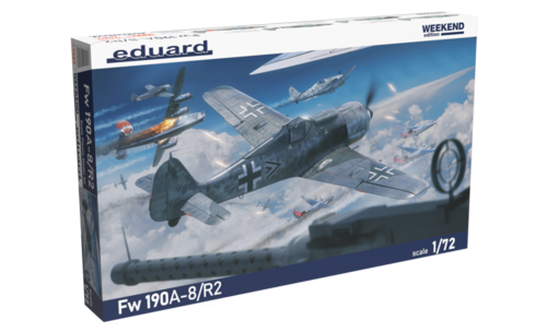 Eduard 7467 Fw 190A-8/R2 Weekend edition
