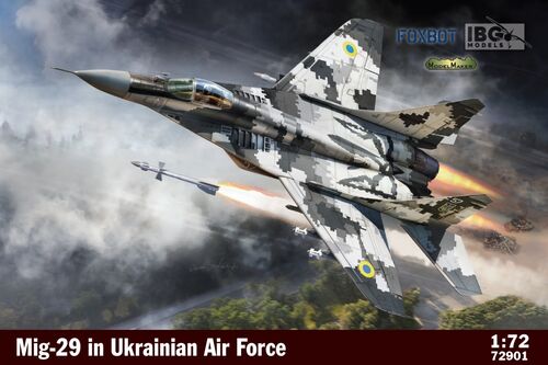 IBG 72901 Mig-29 in Ukrainian Air Force