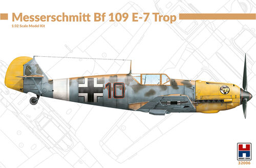 Hobby 2000 32006 Messerschmitt Bf 109 E-7 Trop