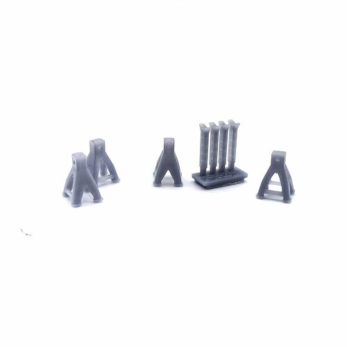 Yamamoto Model Parts GAR5 Kobyłki warsztatowe