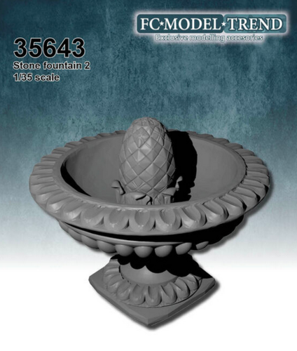 FC ModelTrend 35643 Stone fountain