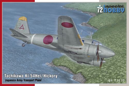 Special Hobby 72270 Tachikawa Ki-54 Hei / Hickory 'Japanese Army Transport Plane'