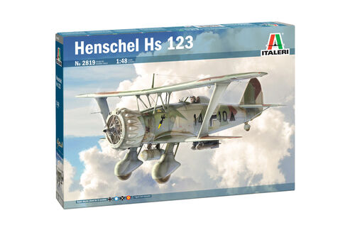 Italeri 2819 Henschel Hs 123