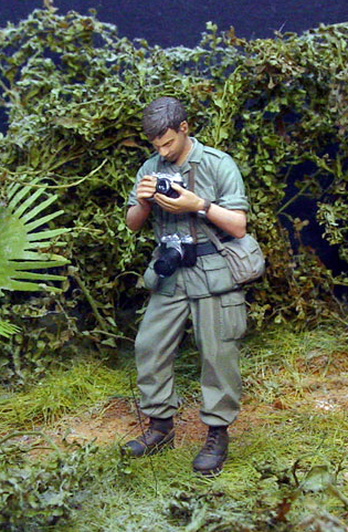 Callsign Models 35005 Vietnam War Correspondent