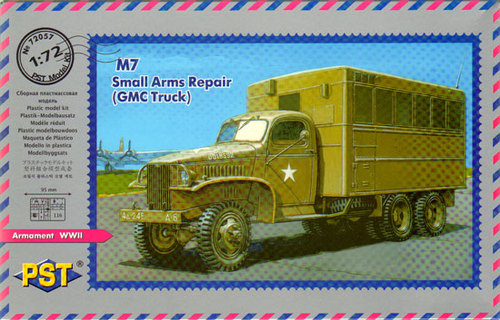 PST 72057 M7 Small Arms Repair (GMC Truck)