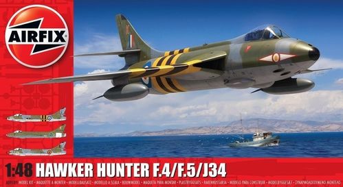 Airfix 09189 Hawker Hunter F.4/F.5/J34