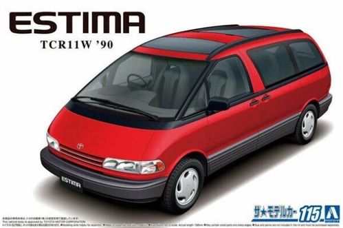 Aoshima 05753 Toyota Estima TCR11W '90