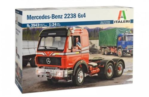 Italeri 3943 Mercedes-Benz 2238 6x4