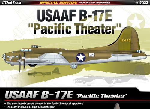 Academy 12533 B-17E USSAF "Pacific Theater"