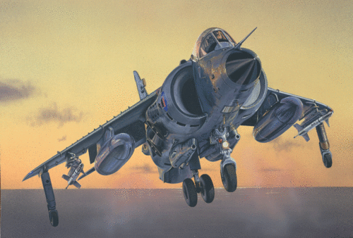 Italeri 1236 Sea Harrier FRS.1