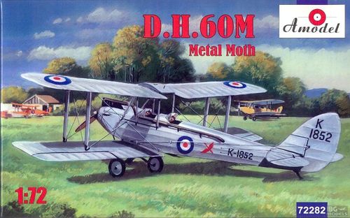 A-Model 72282 D.H.60M Metal Moth
