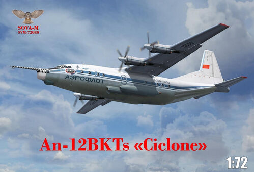 SOVA-M 72080 Antonov An-12 BKTs Ciclone